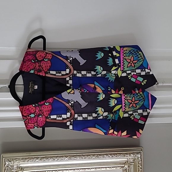 elaine rippon | Tops | Vintage Elaine Rippon Silk Vest | Poshmark